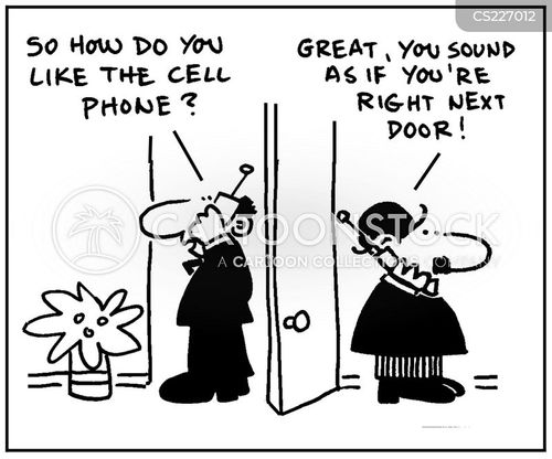Mobile Signal Cartoons and Comics - funny pictures from CartoonStock
