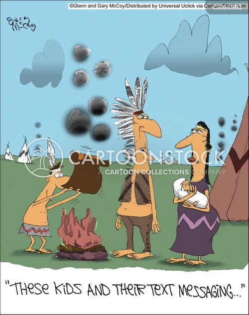 Text Message Cartoons and Comics - funny pictures from CartoonStock