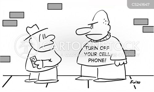 Switching Off Devices Cartoons and Comics - funny pictures from ...