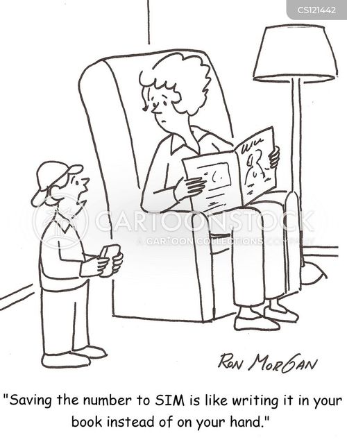 Sim Cartoons and Comics - funny pictures from CartoonStock