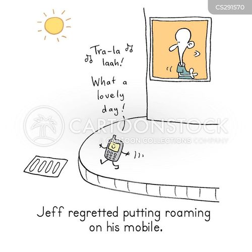 Roamed Cartoons and Comics - funny pictures from CartoonStock