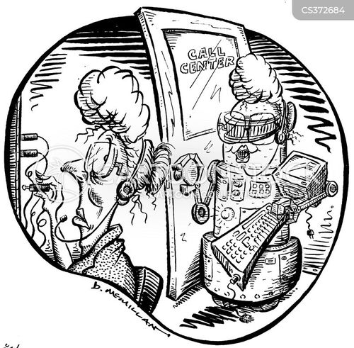 Switchboard Cartoons and Comics - funny pictures from CartoonStock