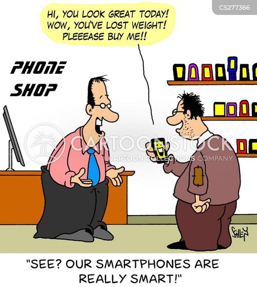 Clever Salesman Cartoons and Comics - funny pictures from CartoonStock