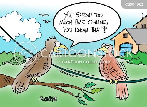 Offline Activities Cartoons and Comics - funny pictures from CartoonStock