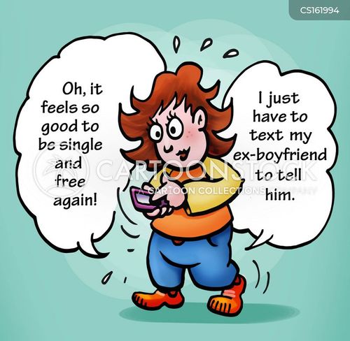 Jealous Ex Cartoons and Comics - funny pictures from CartoonStock