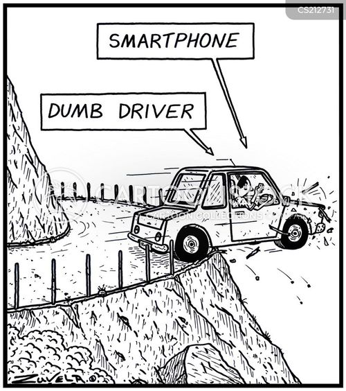 Car Crahses Cartoons and Comics - funny pictures from CartoonStock