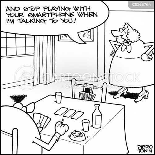 Conversations Killers Cartoons and Comics - funny pictures from ...