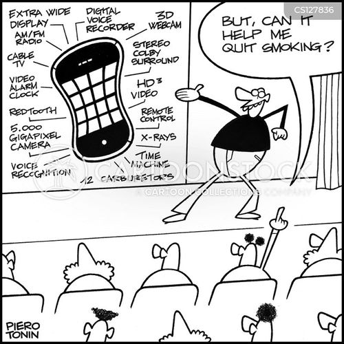 Mobile Technologies Cartoons and Comics - funny pictures from CartoonStock