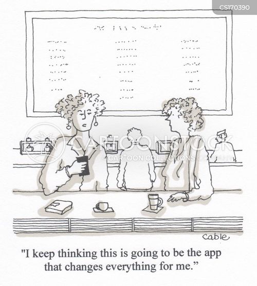 Life Changing Cartoons and Comics - funny pictures from CartoonStock