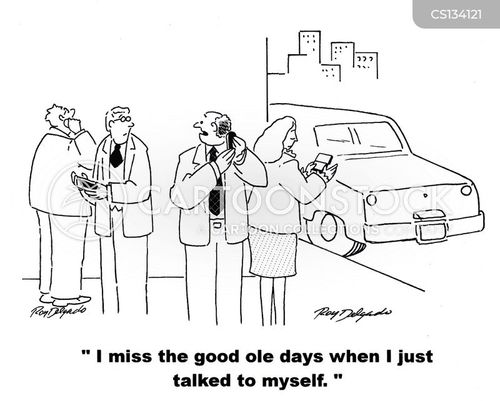 Talking To Myself Cartoons and Comics - funny pictures from CartoonStock
