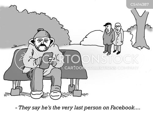 Last Person Cartoons and Comics - funny pictures from CartoonStock