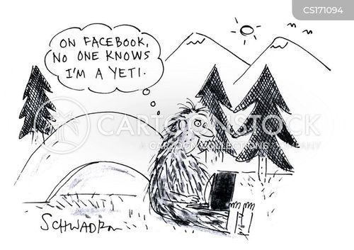 Bigfoot Cartoons and Comics - funny pictures from CartoonStock