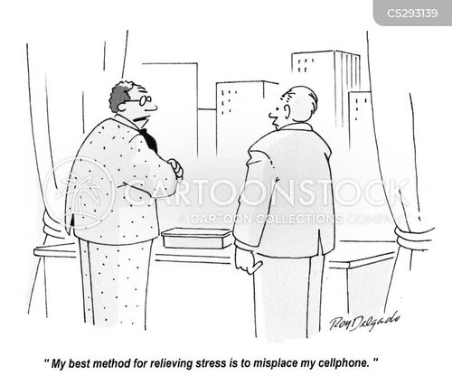 Calming Cartoons and Comics - funny pictures from CartoonStock