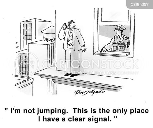 Clear Signal Cartoons and Comics - funny pictures from CartoonStock