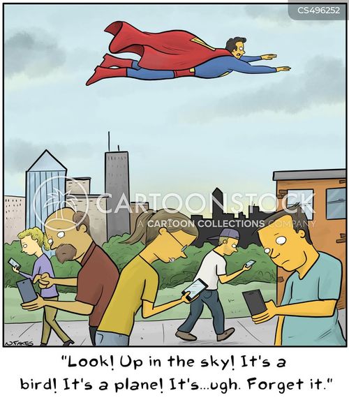 Human Flight Cartoons and Comics - funny pictures from CartoonStock