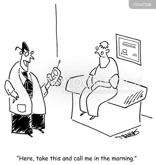 Doctor's Appointment Cartoons and Comics - funny pictures from CartoonStock