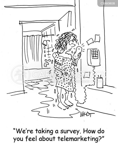 Cold Caller Cartoons and Comics - funny pictures from CartoonStock