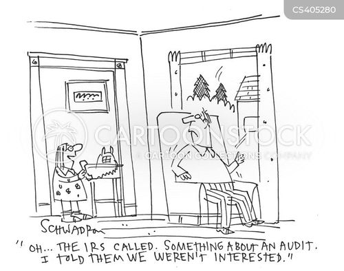 Tax Officer Cartoons and Comics - funny pictures from CartoonStock