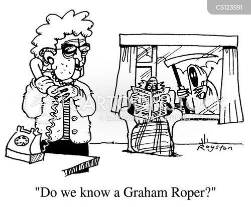 Mr. Roper Cartoons and Comics - funny pictures from CartoonStock