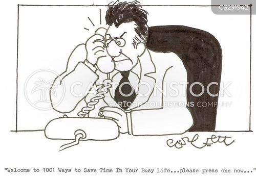 Saving Time Cartoons and Comics - funny pictures from CartoonStock
