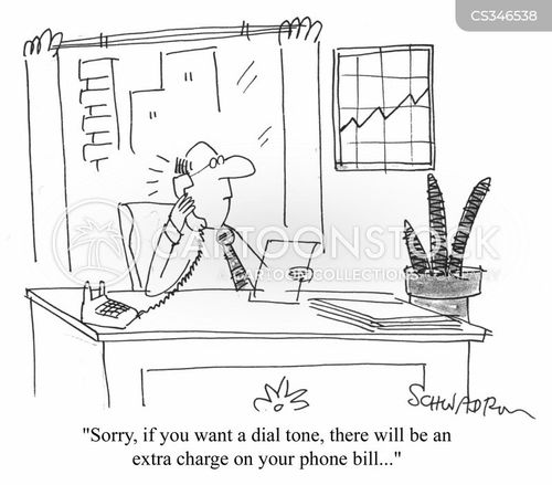 Dial Tone Cartoons and Comics - funny pictures from CartoonStock