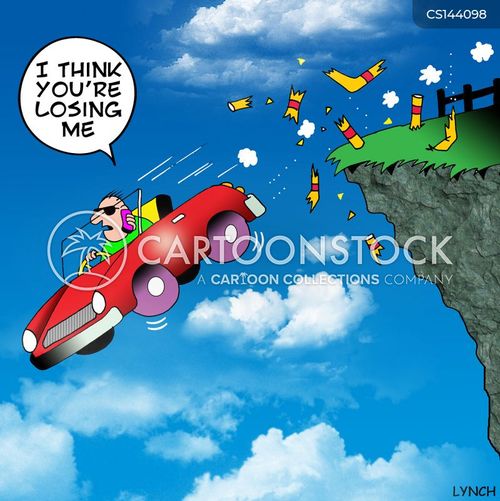 Driving Whilst Distracted Cartoons and Comics - funny pictures from ...