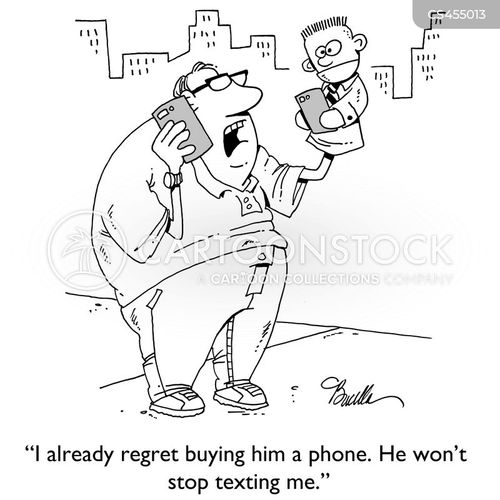Text Message Cartoons and Comics - funny pictures from CartoonStock