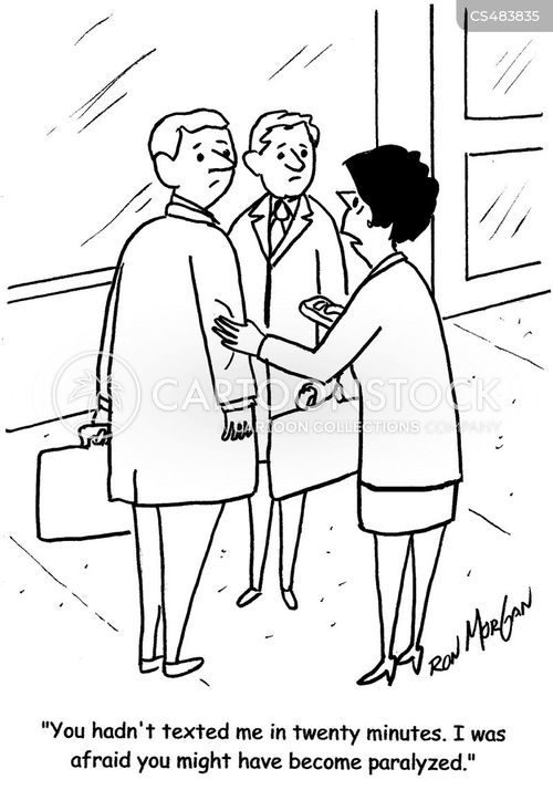 Paralysis Cartoons and Comics - funny pictures from CartoonStock