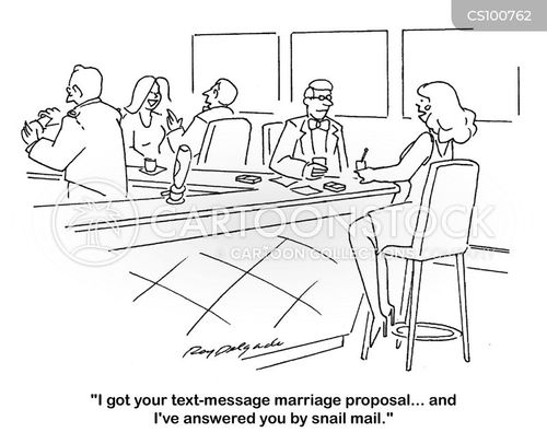 Text Messaged Cartoons and Comics - funny pictures from CartoonStock