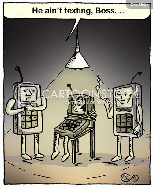 Mobile Confession Cartoons and Comics - funny pictures from CartoonStock