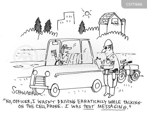 Car Phone Cartoons and Comics - funny pictures from CartoonStock