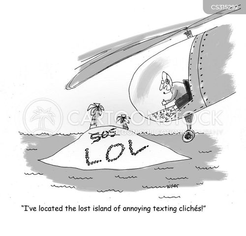 Annoying Cliches Cartoons and Comics - funny pictures from CartoonStock