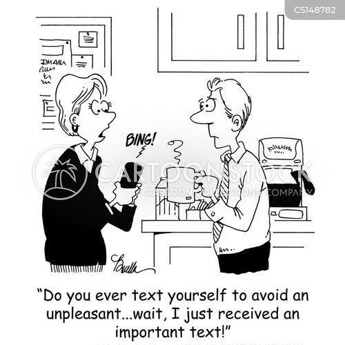 Avoidance Strategy Cartoons and Comics - funny pictures from CartoonStock