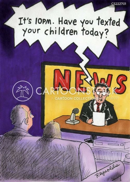Family Messages Cartoons and Comics - funny pictures from CartoonStock