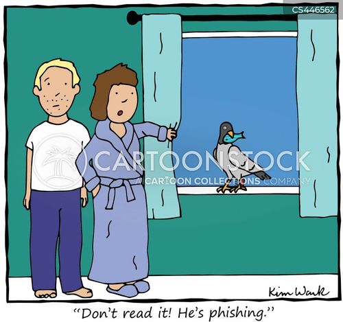 Phishing Cartoons and Comics - funny pictures from CartoonStock