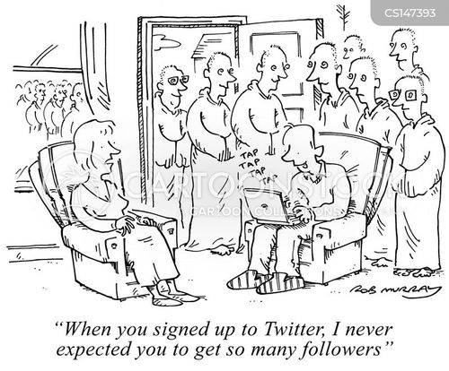 Twitterverse Cartoons and Comics - funny pictures from CartoonStock