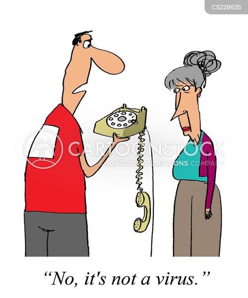 Telephone Technology Cartoons and Comics - funny pictures from CartoonStock