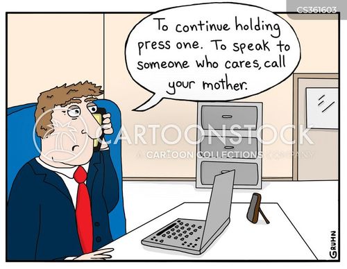 Voicemail Cartoons and Comics - funny pictures from CartoonStock