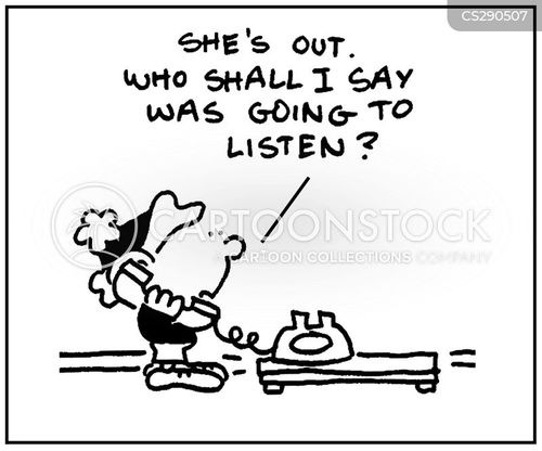 Voicemail Message Cartoons and Comics - funny pictures from CartoonStock