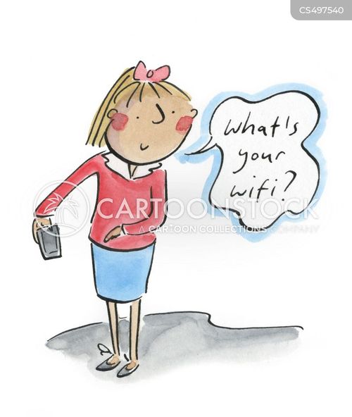 5g Cartoons and Comics - funny pictures from CartoonStock