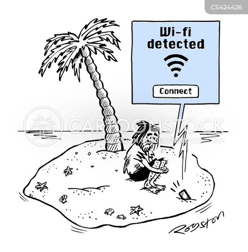 Wireless Carrier Cartoons and Comics - funny pictures from CartoonStock