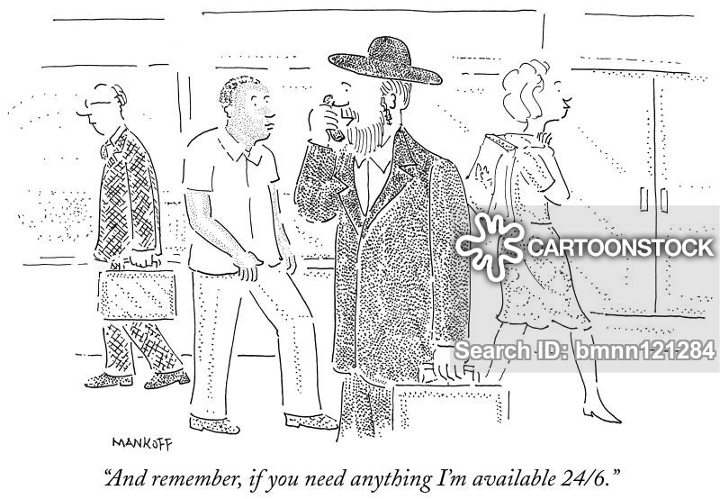 Jewish Cartoons and Comics - funny pictures from CartoonStock