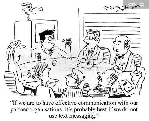 Communication In The Workplace Cartoon Best Practices Of Employee