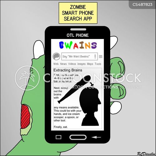 Zombie Cartoons and Comics - funny pictures from CartoonStock