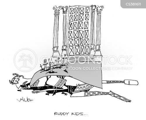 Stab In The Back Cartoons and Comics - funny pictures from CartoonStock