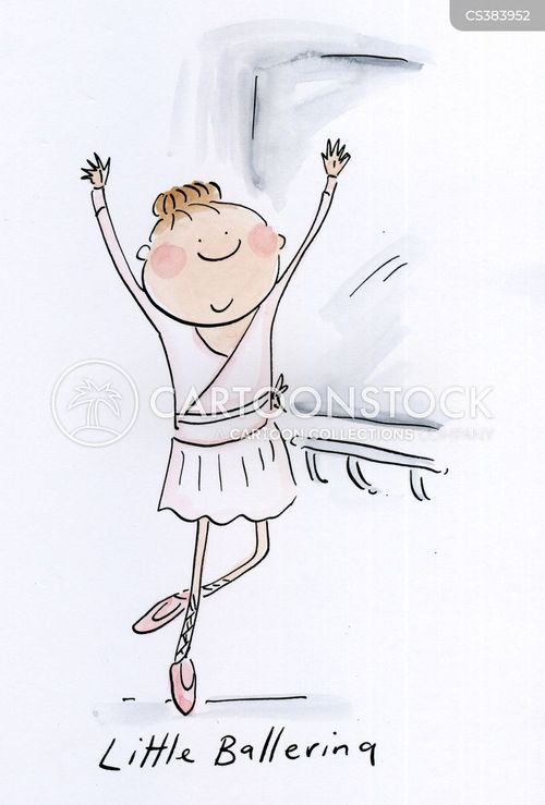 Twirling Dancer Cartoons and Comics - funny pictures from CartoonStock
