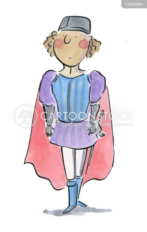 Medieval Cartoons and Comics - funny pictures from CartoonStock