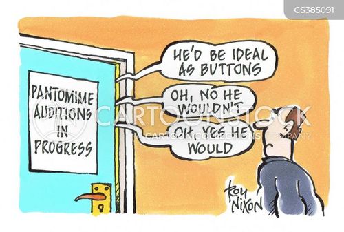 Casting Director Cartoons and Comics - funny pictures from CartoonStock