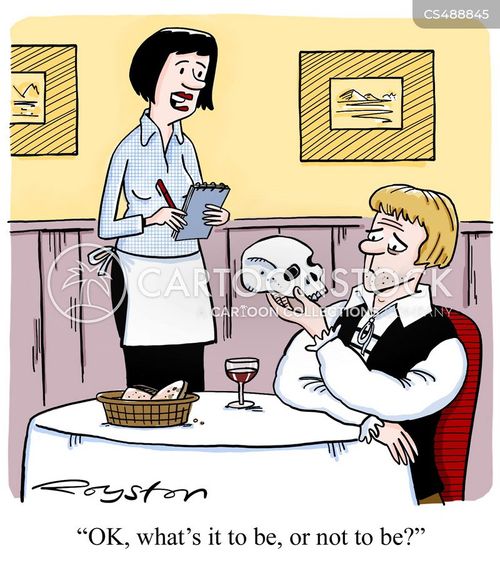 Soliloquy Cartoons and Comics - funny pictures from CartoonStock