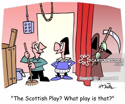 Macbeth Cartoons and Comics - funny pictures from CartoonStock